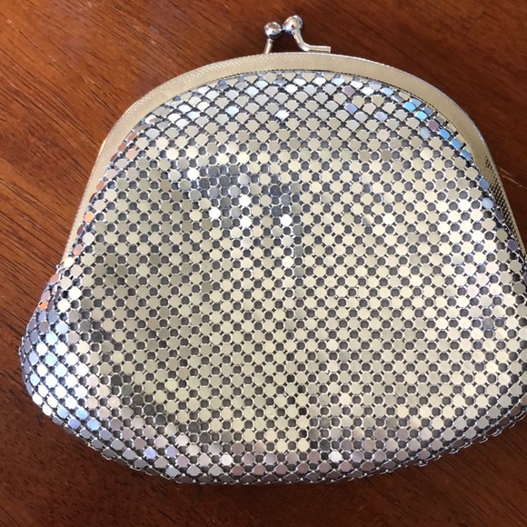 Bags | Vintage Silver Coin Purse | Poshmark